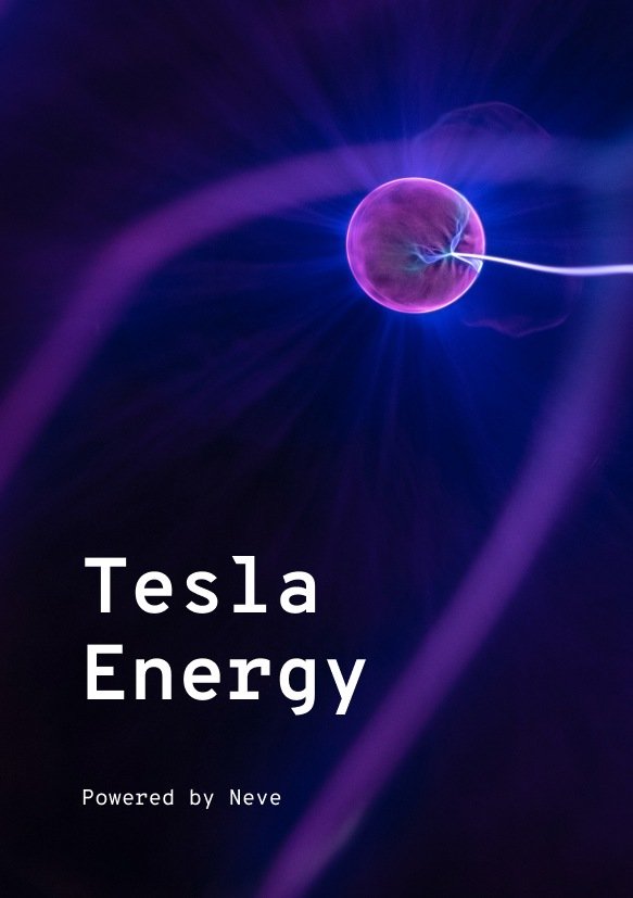 Tesla Energy – Laboratorio de ideas y desarrollos sostenibles